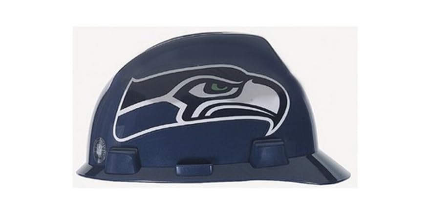 MSA Standard Size NFL Hard Hat - Choose Team