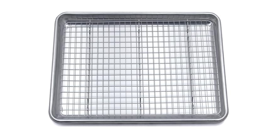 Checkered Chef Baking Sheet & Cooling Rack Set