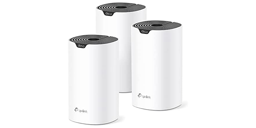 TP-Link Deco Mesh WiFi SystemDeco S4 Router Extender 3 Pack (Open Box)