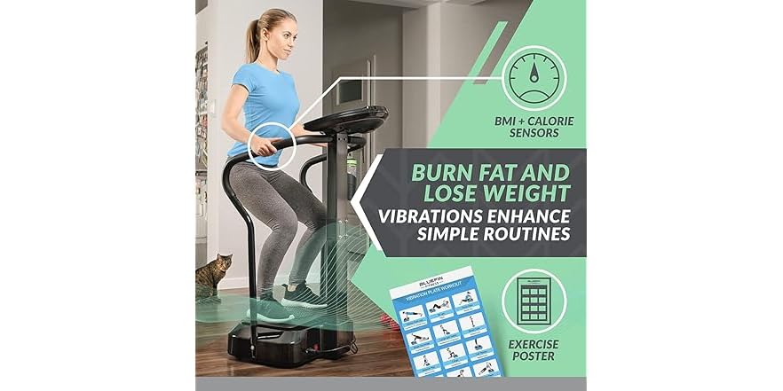 Bluefin Fitness PRO Vibration Plate