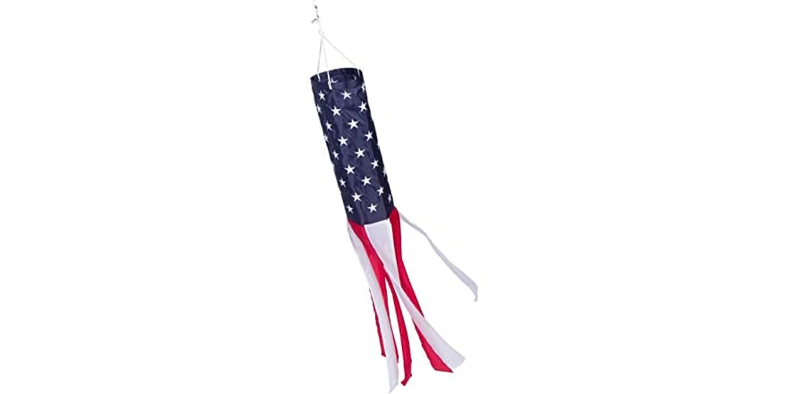60-inch American Flag Windsock