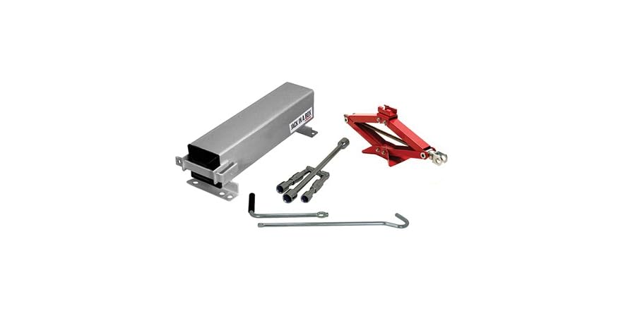 Trailer-Mounted Tire Changing System