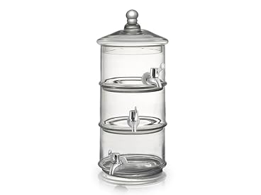Royal Glass Beverage Dispenser