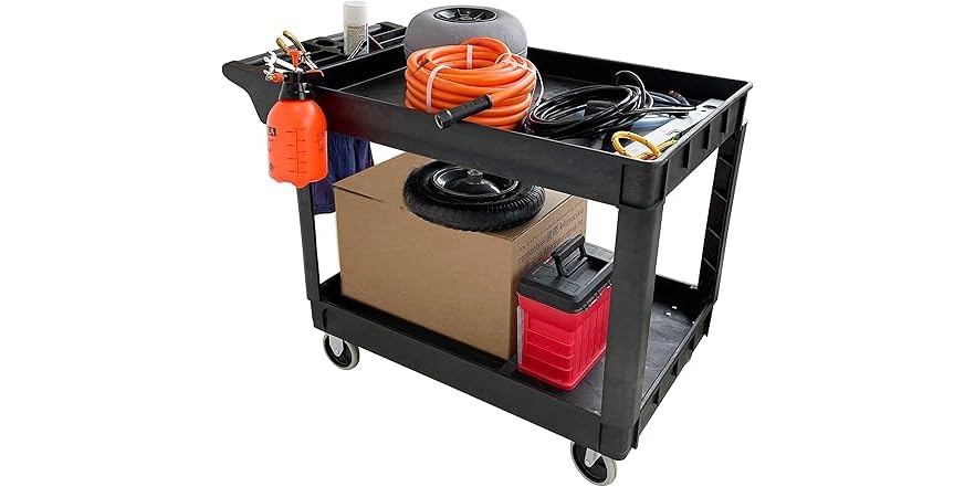 MaxWorks 500-lb Utility Service Cart