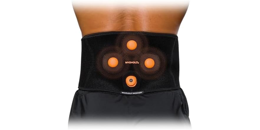 McDavid Vibration Compression Back Wrap