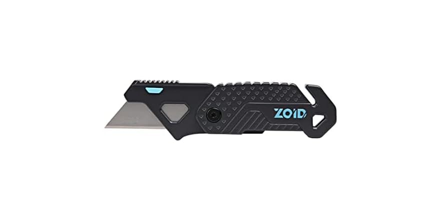 Zoid Compact Folding Utility Knife