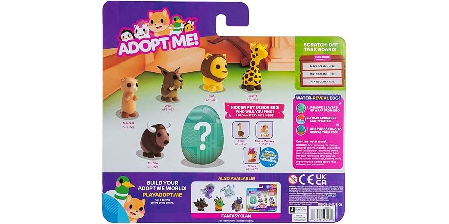 Pets Multipack Animal Life