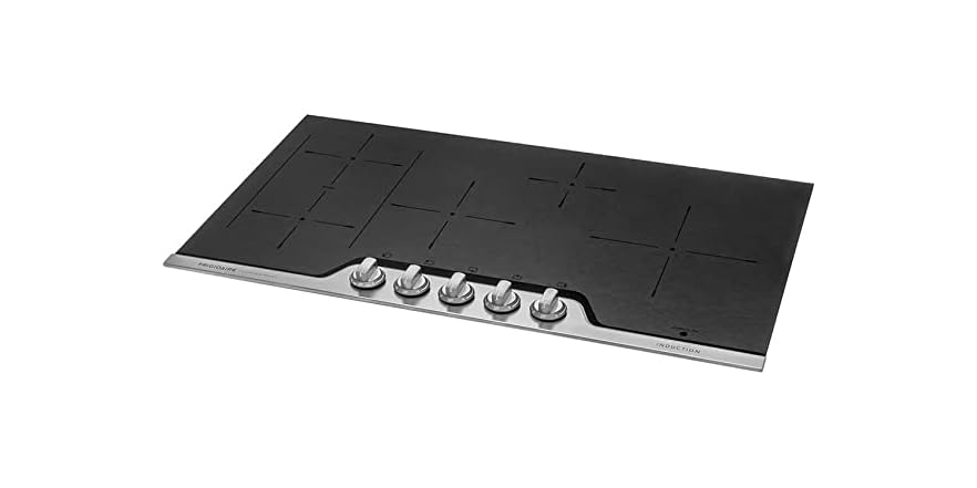 Frigidaire Professional 36 Inch Electric 5-Burner Induction (Open Box)