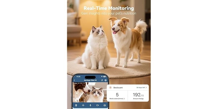 WOPET Automatic Pet Feeder