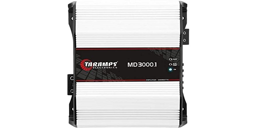 (NEW) Taramp's MD 3000.1 1 Ohm 3000 Watts Class D Full Range Mono Amplifier
