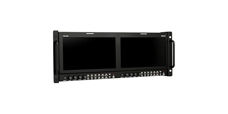 Ikan Dual Rackmount for Monitors