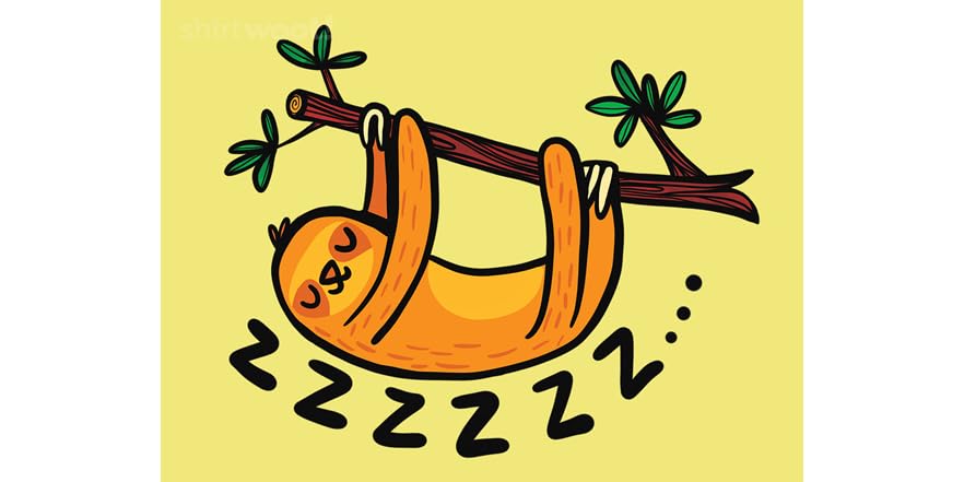 Sleep like a Sloth