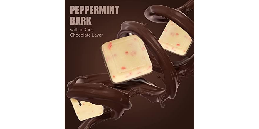 R.M. Palmer Peppermint Bark Bulk Bag, 5lbs
