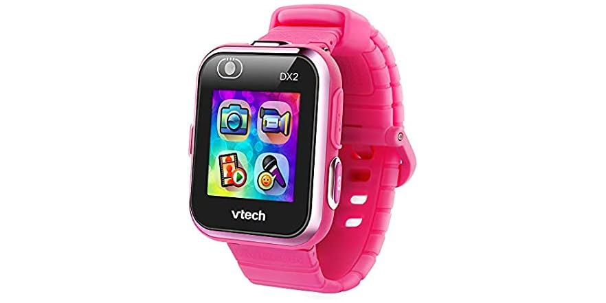VTech KidiZoom Smartwatch DX2, Pink