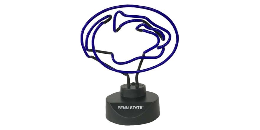 The Memory Company NCAA Logo Neon Lamp