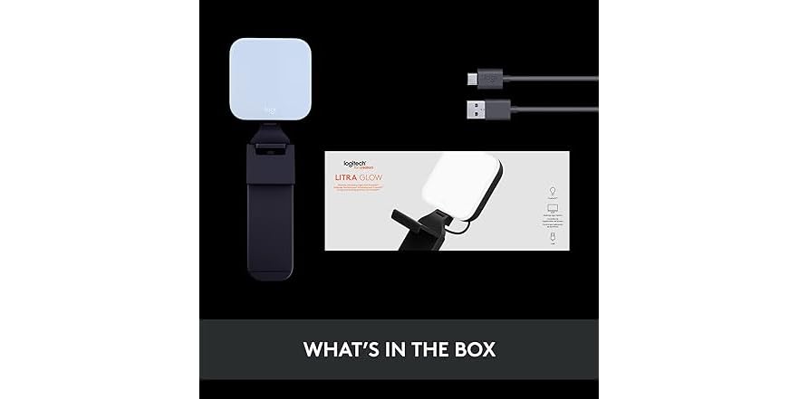 Logitech Litra Glow Premium LED Streaming Light