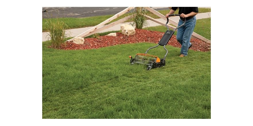 18 Inch StaySharp Max Reel Mower