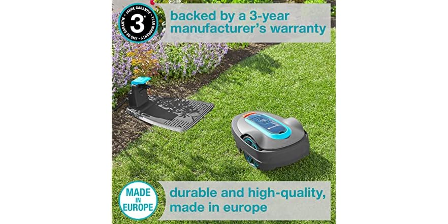 GARDENA SILENO City Automatic Lawn Mower