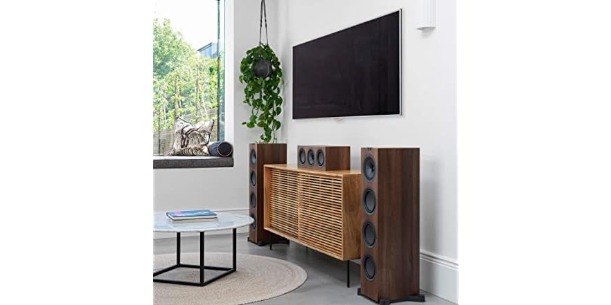 KEF Q750 Floorstanding Speaker (Walnut)
