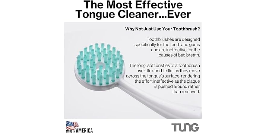 Tung Tongue Gel | Fresh Mint Tongue Cleaning Paste