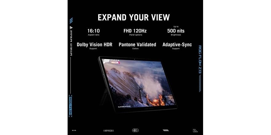 ASUS ROG Flow Z13 Gaming Laptop Tablet (Open Box)