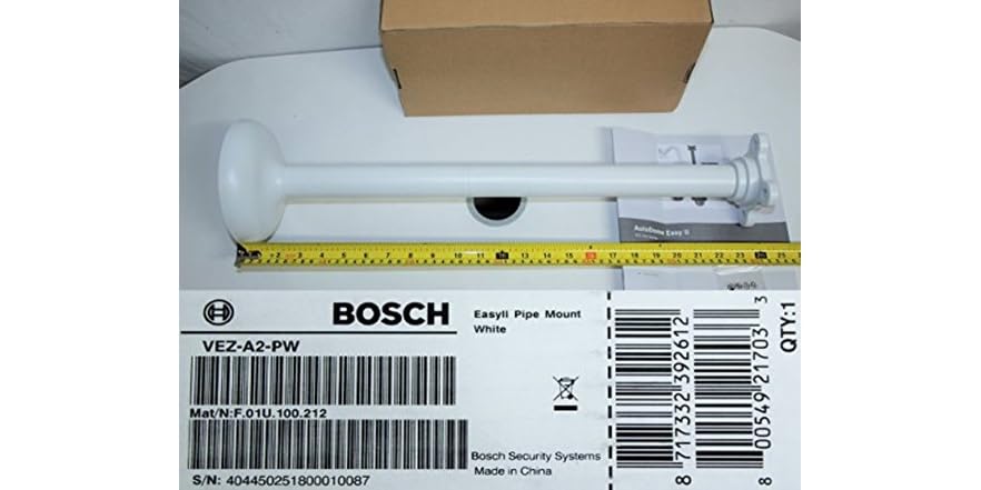 Bosch Security Pipe Mount for Camera