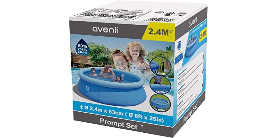 Avenli Inflatable Outdoor Pool