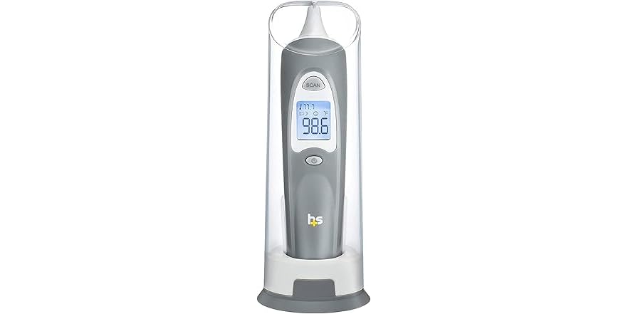 HealthSmart Digital Ear Thermometer for