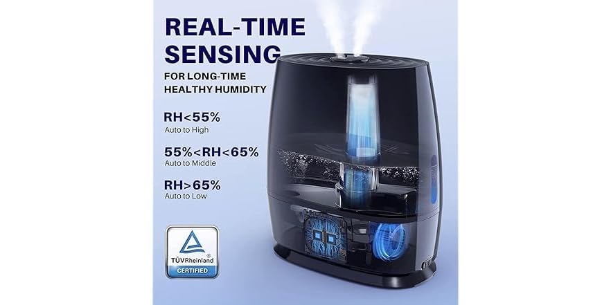 Okaysou 6L Smart Humidifier and Diffuser