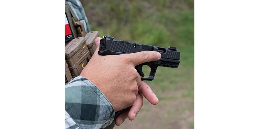 TruGlo TFK Pro Fiber Optic Sight