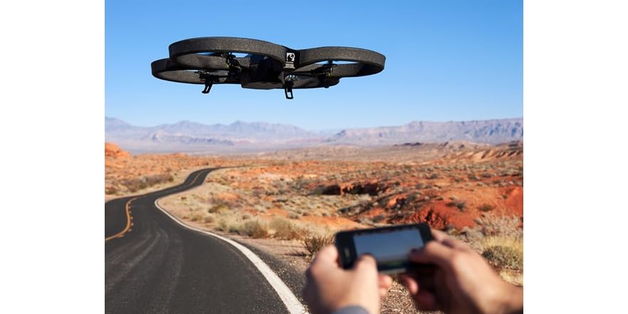 Parrot AR.Drone 2.0 Wi-Fi Quadricopter