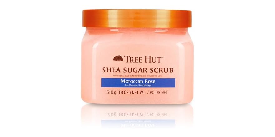Tree Hut Shea Sugar Scrub Moroccan Rose (3-Pack)