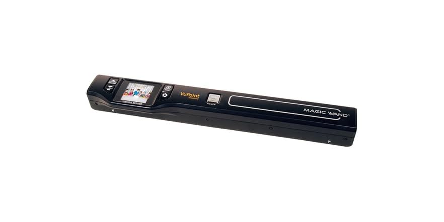 VuPoint Magic Wand Scanner w/LCD Preview