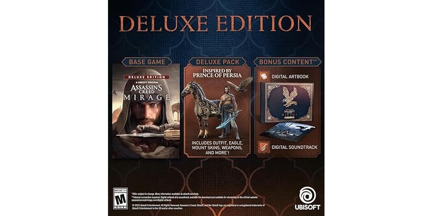 ASSASSIN'S CREED MIRAGE DELUXE EDITION