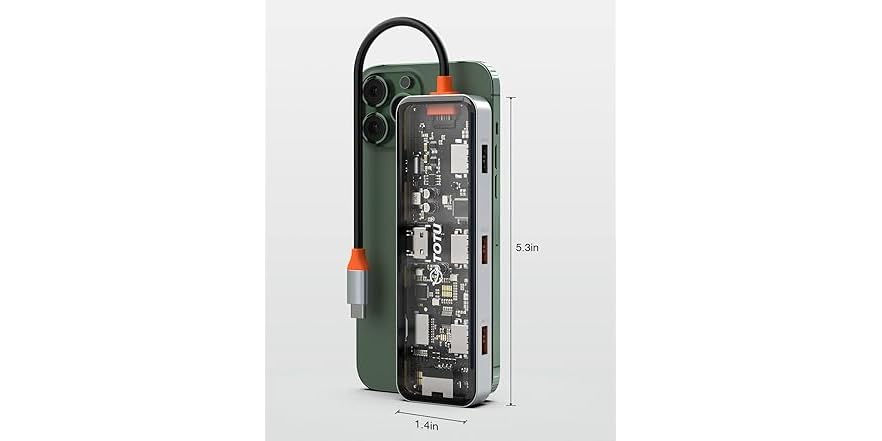 Totu 8 in 1 Docking Station