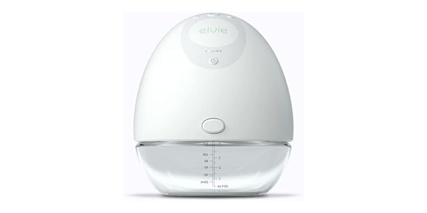 Elvie - Double, Wearable Breast Pump with App