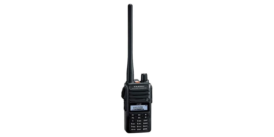 Yaesu Dual-Band Handheld Transceiver