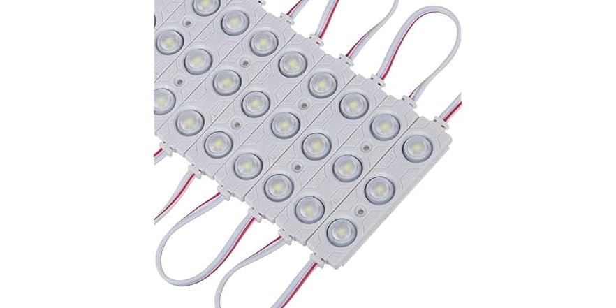 200 PC Cool White LED DC12V Module