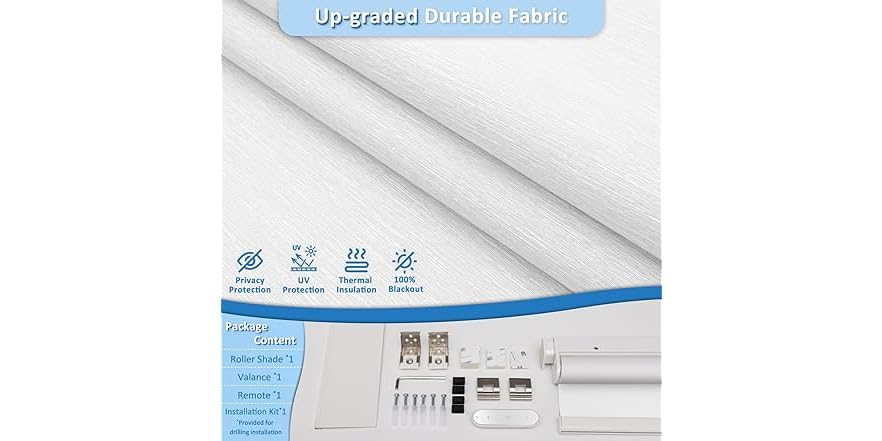 Smart Motorized Blinds (Open Box)