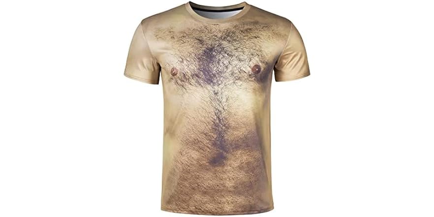 Men's 3D 6-Pack Abs Graphic Muscle T-Shirts