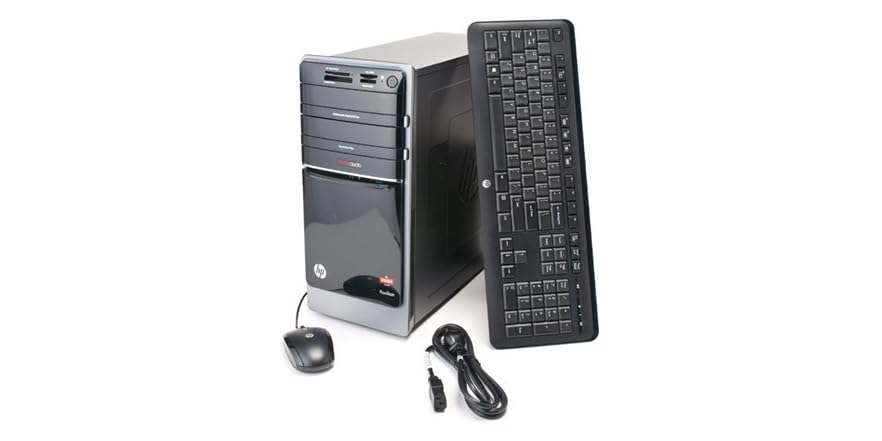 HP Quad-Core Desktop with 1TB HD