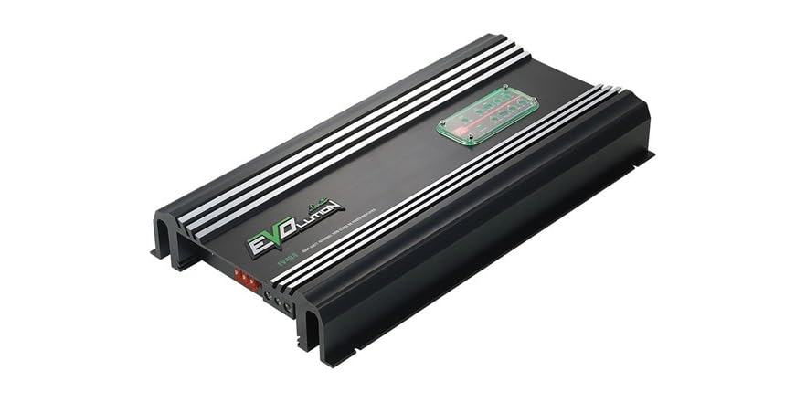 Lanzar 4000 Watt 4-Channel Amplifier