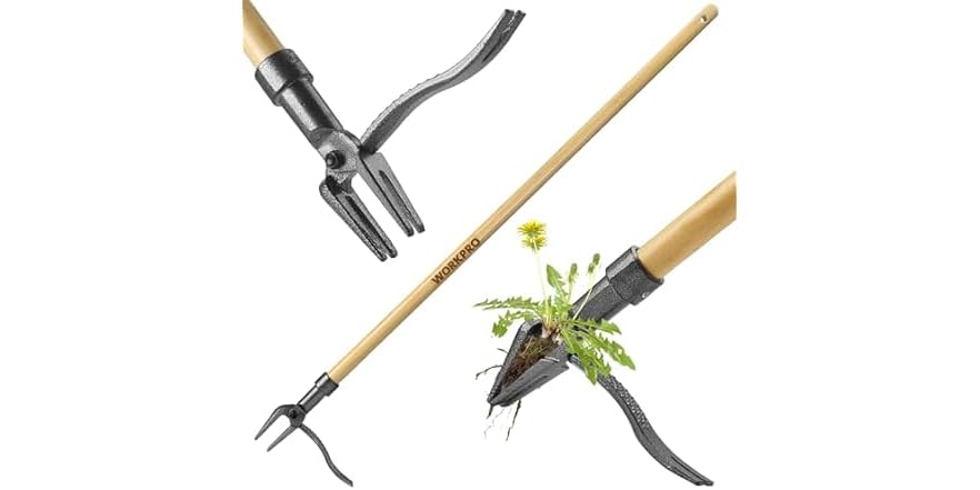 WORKPRO Weed Puller Tool Pick Color