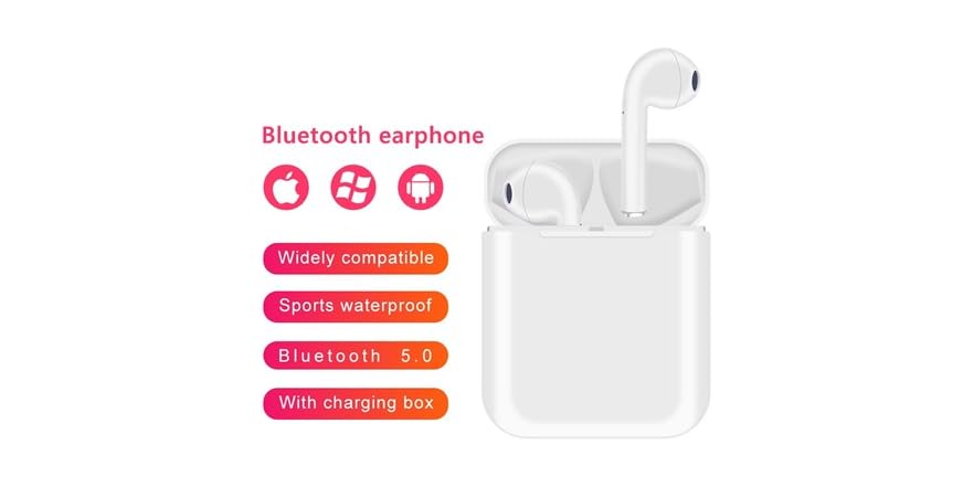 AirPlus Wireless Earbuds w/ Silicone Case