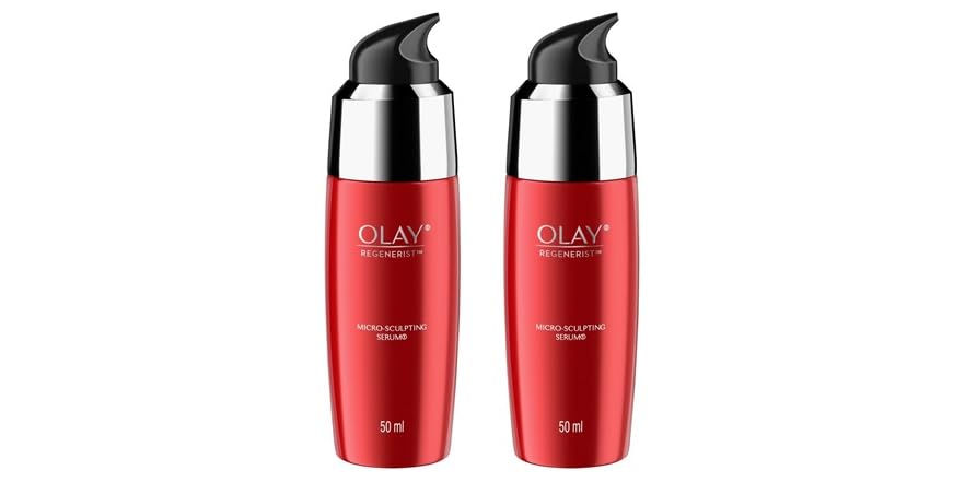 Olay 2Pk Micro Sculpting Serum