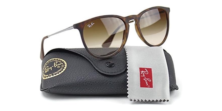 Ray-Ban Erica Sunglasses Tortoise Frame