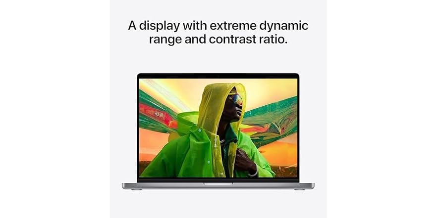 Apple 14" Macbook Pro M1 MKGT3LL/A (2021) (S&D) (Open Box)