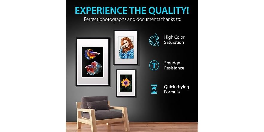 3 Combo Pack HP Ink Replacement Set