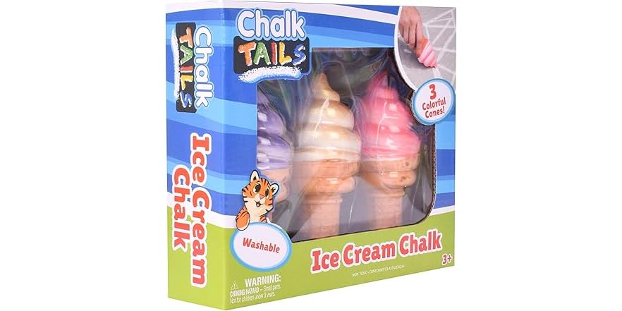Ice Cream Chalk Set