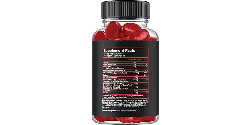 Beast Fuel Gummies Advanced Formula